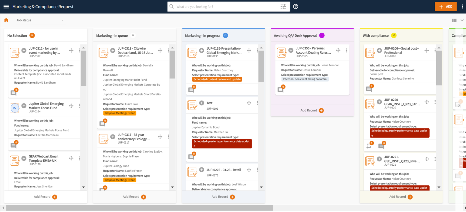 Jupiter Asset Management's transformation - IntelligenceBank